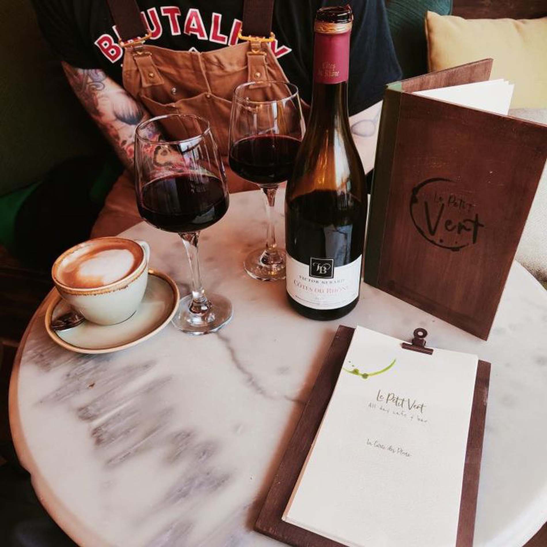 Le Petit Vert - All day bistro & cafe - Farnsfield - Nottingham
